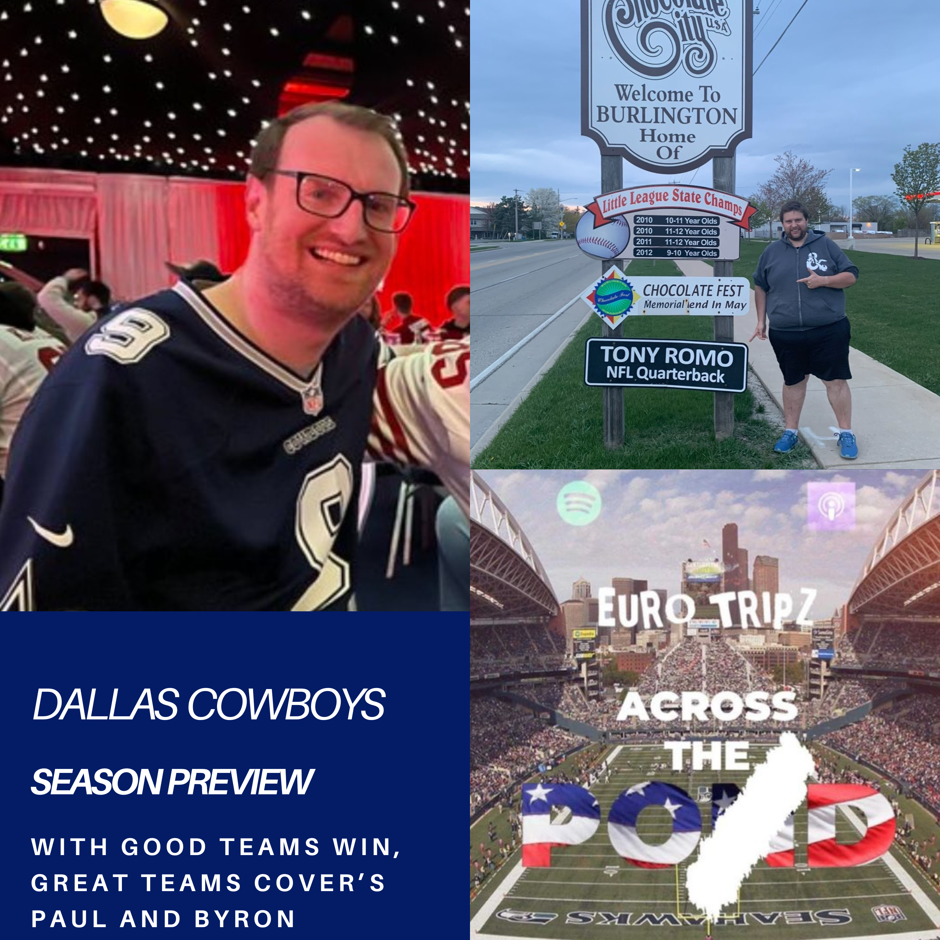 Dallas Cowboys 2024 Season Preview – Across The Pod – Podcast – Podtail
