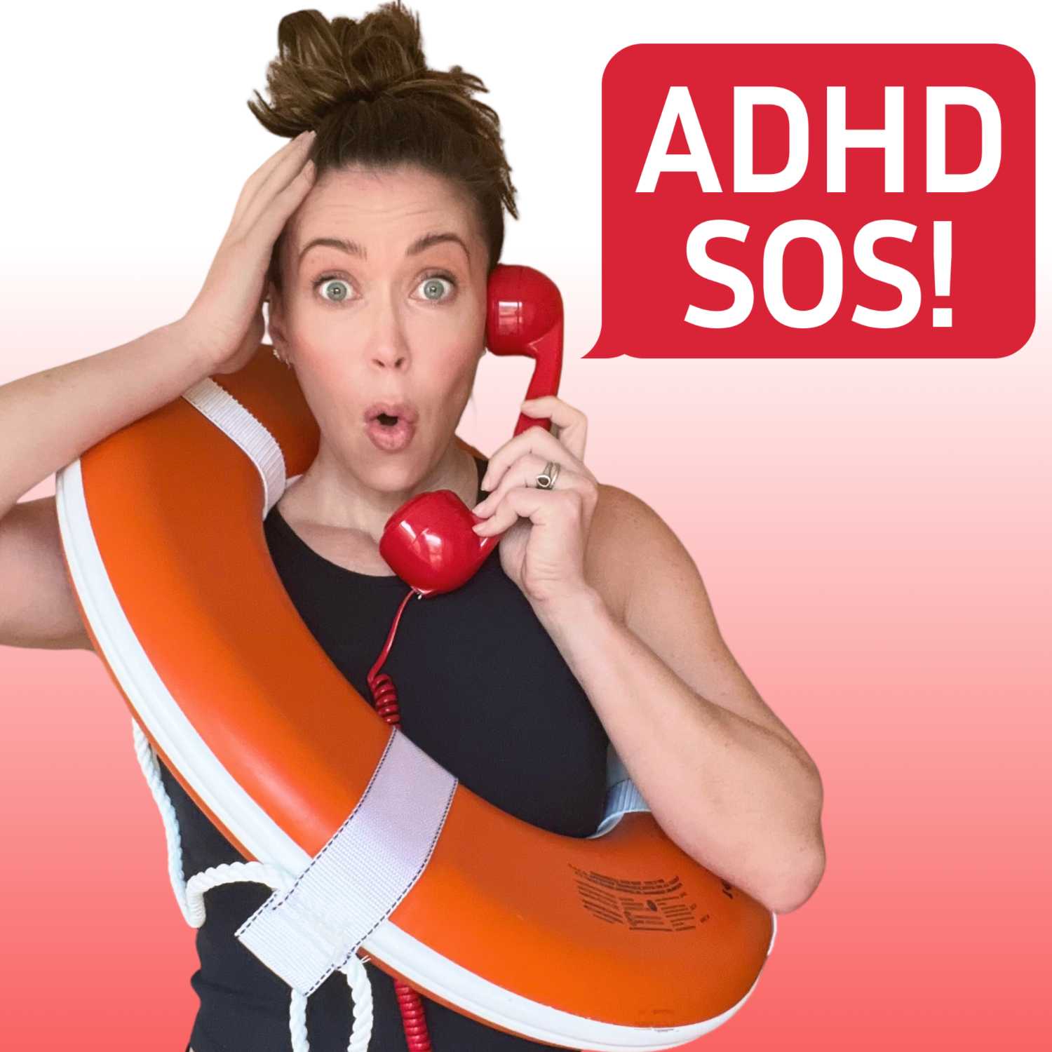 ADHD SOS! Podcast - How to Fail Your Way To Success | ADHD Brain Hack ...