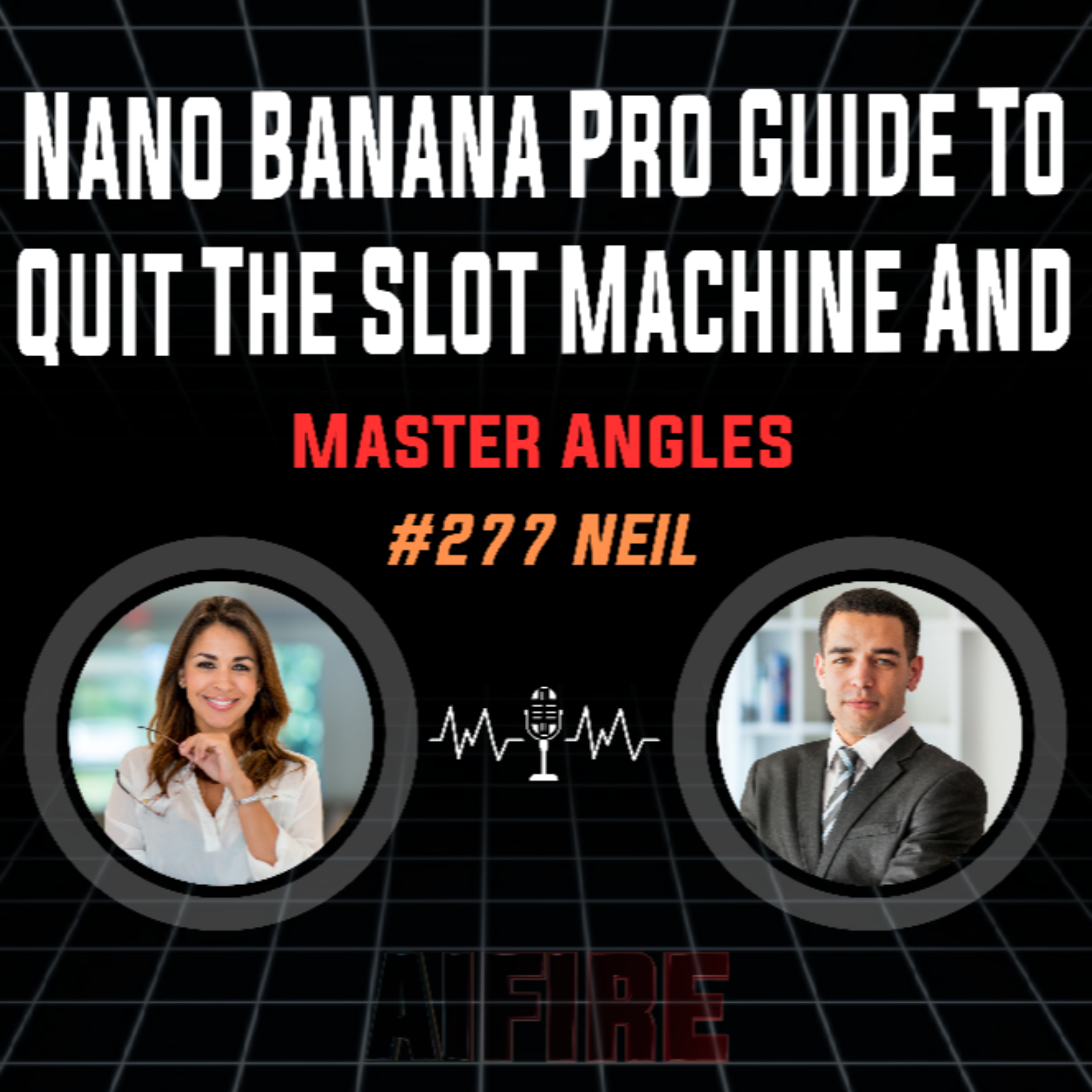 #277 Neil: Nano Banana Pro Guide To Quit The Slot Machine And Master ...