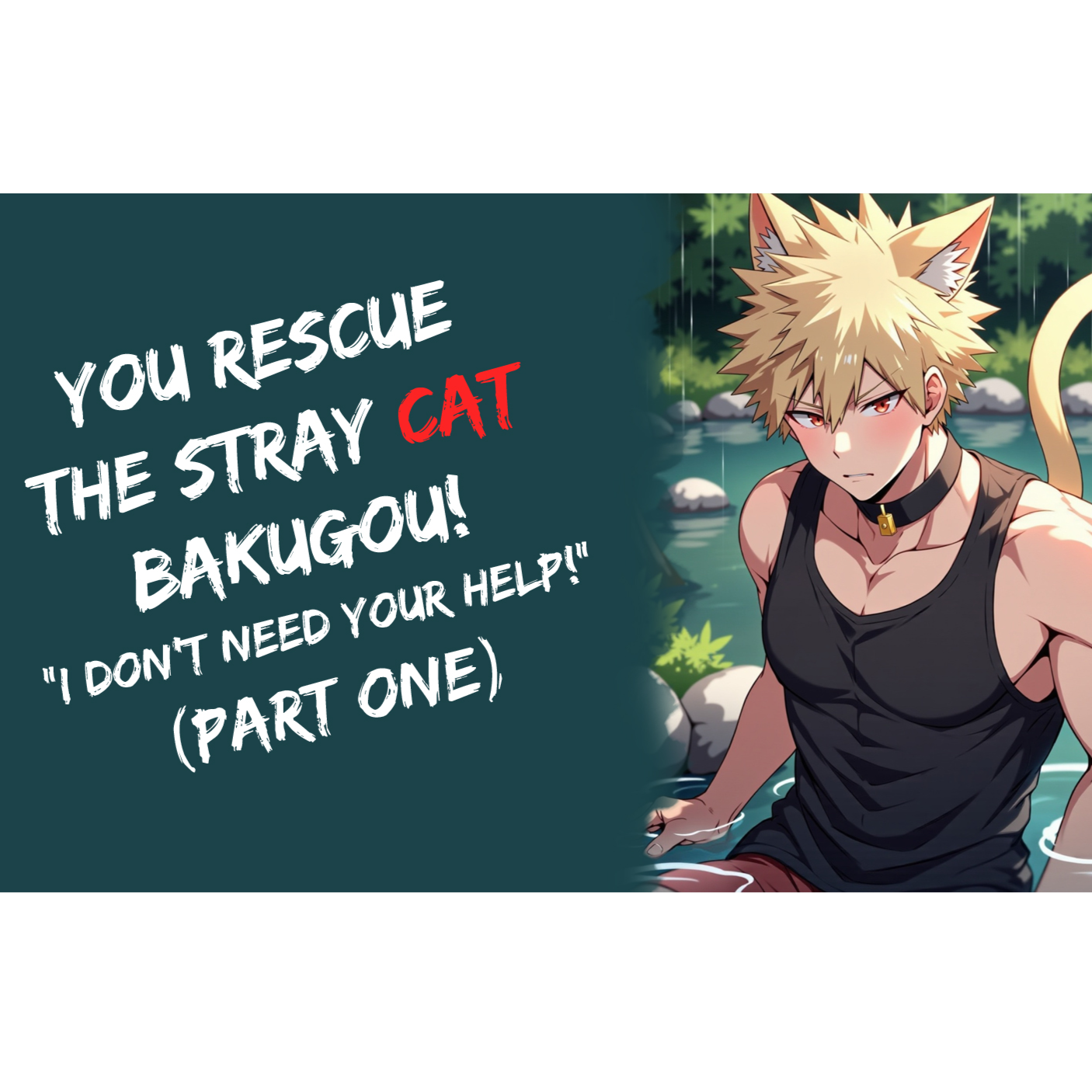 You Rescue The Stray Cat Bakugou! BNHA, ASMR (Part One) | Bakugou x ...