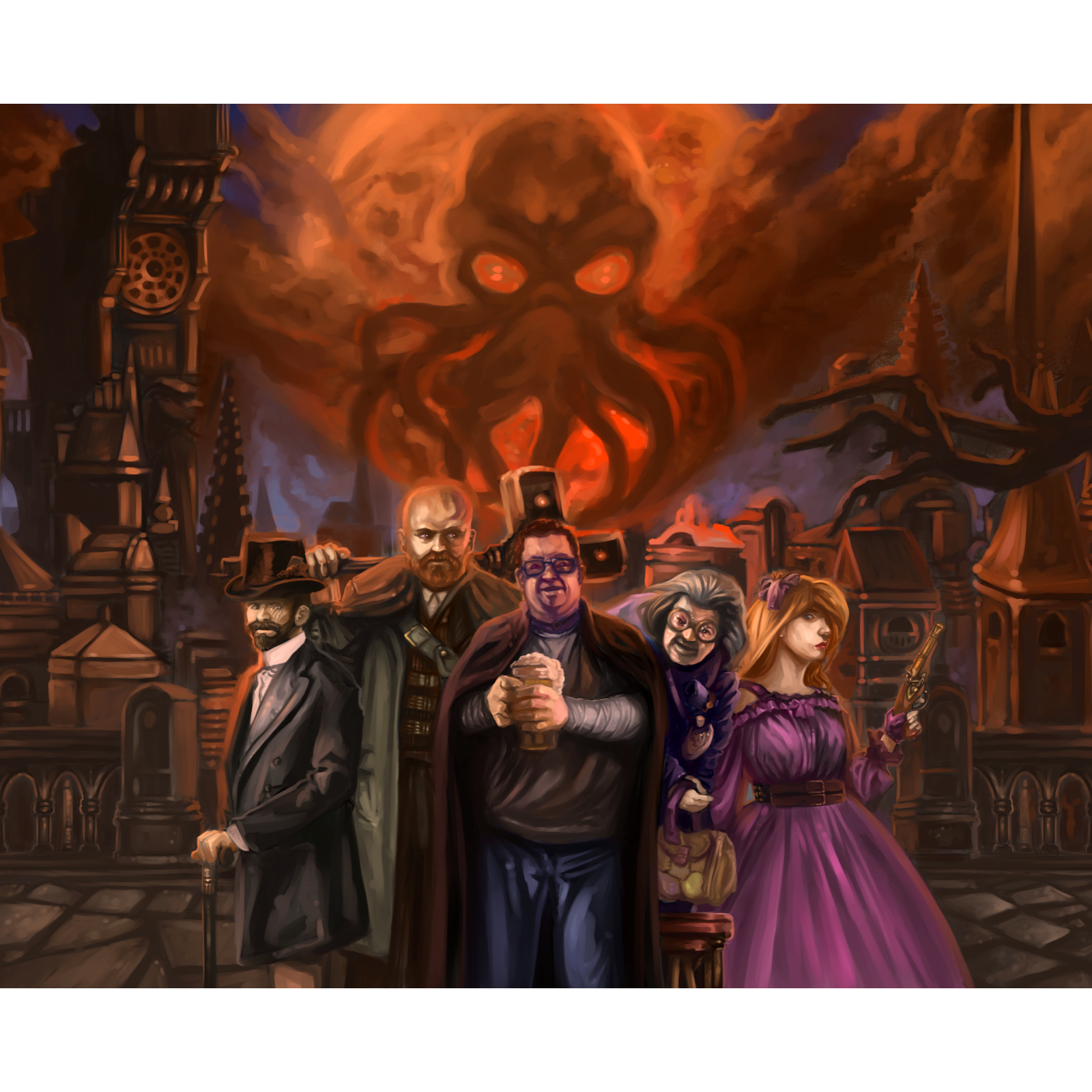 Bloodborne eps 5 Red Mist at the Fountain by A Pint Of Cthulhu | Podchaser