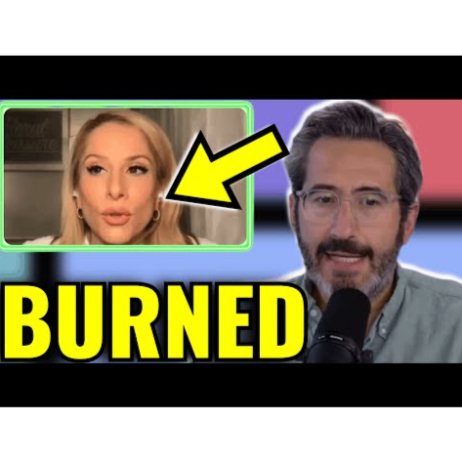 Sam Seder BRUTALLY ROASTS Ana Kasparian's Apology Video In Hilarious ...