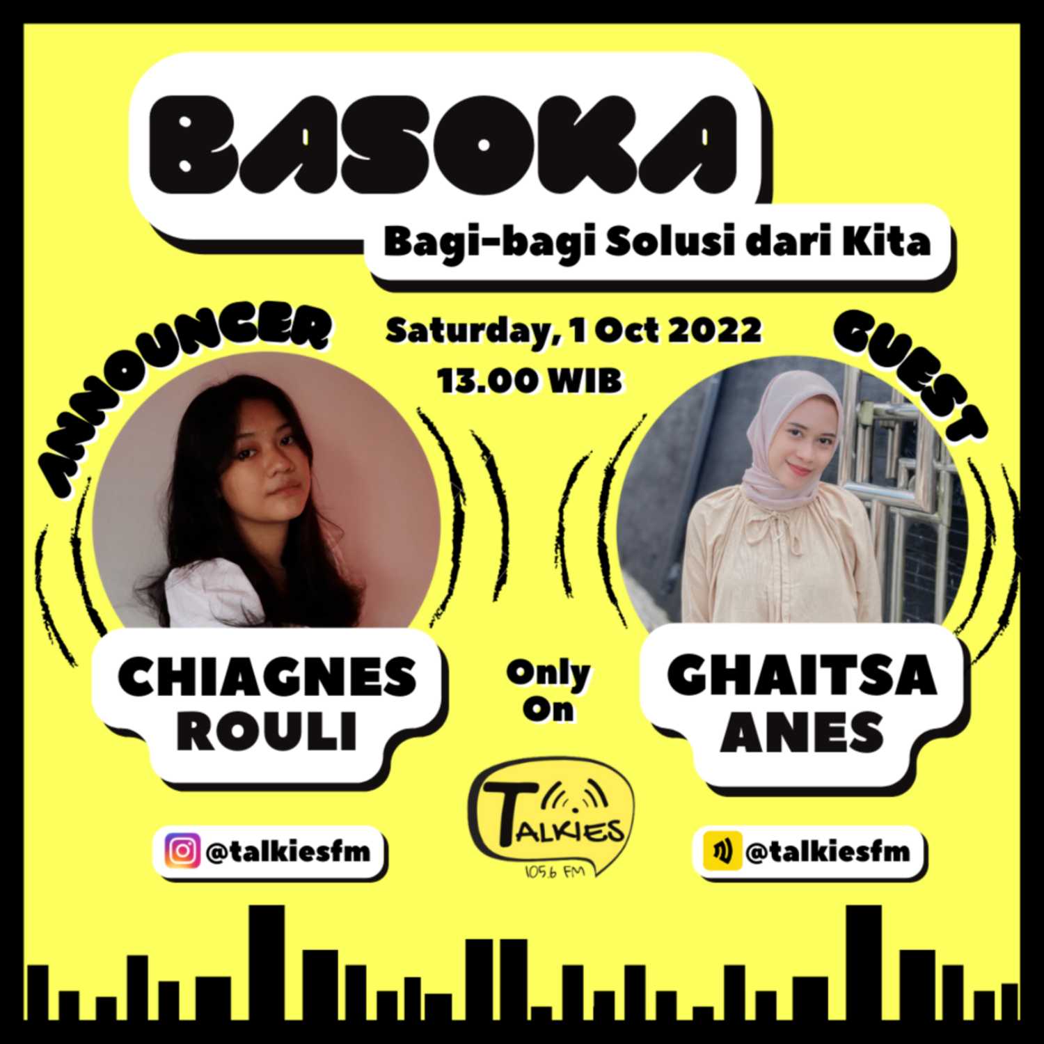 Streaming BASOKA (Bagi-bagi Solusi dari Kita) :BASOKA (Bagi-bagi Solusi dari Kita) | Noice
