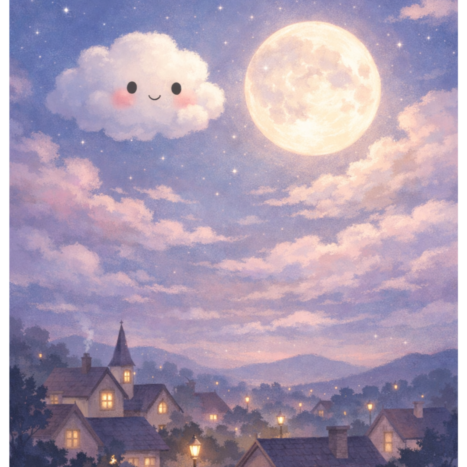 Nimbus the Shy Cloud - Bedtime Stories for Sleepy Kids - Podcast ...