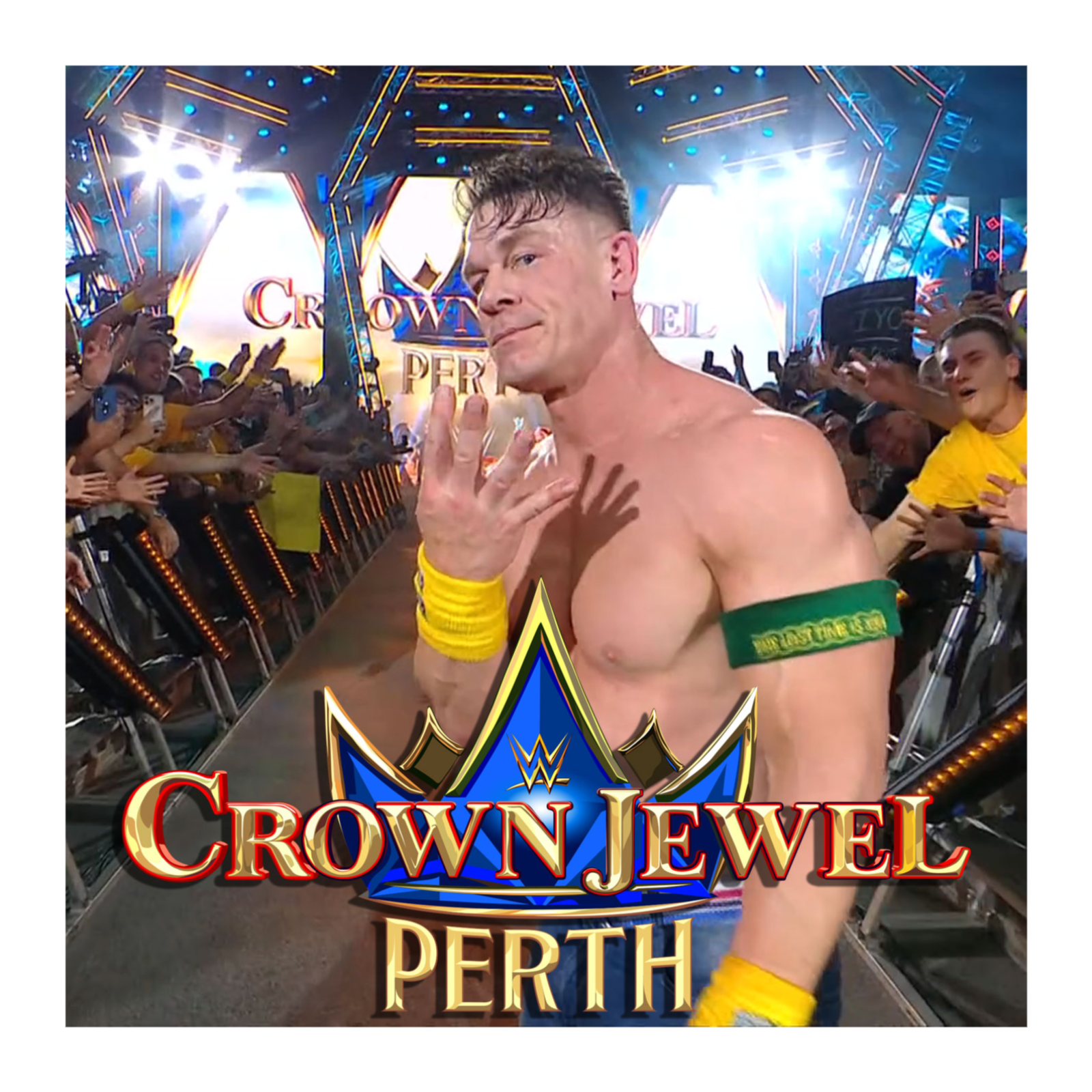 LE MEILLEUR MATCH DE JOHN CENA ? (Review WWE Crown Jewel 2025) – Catch ...