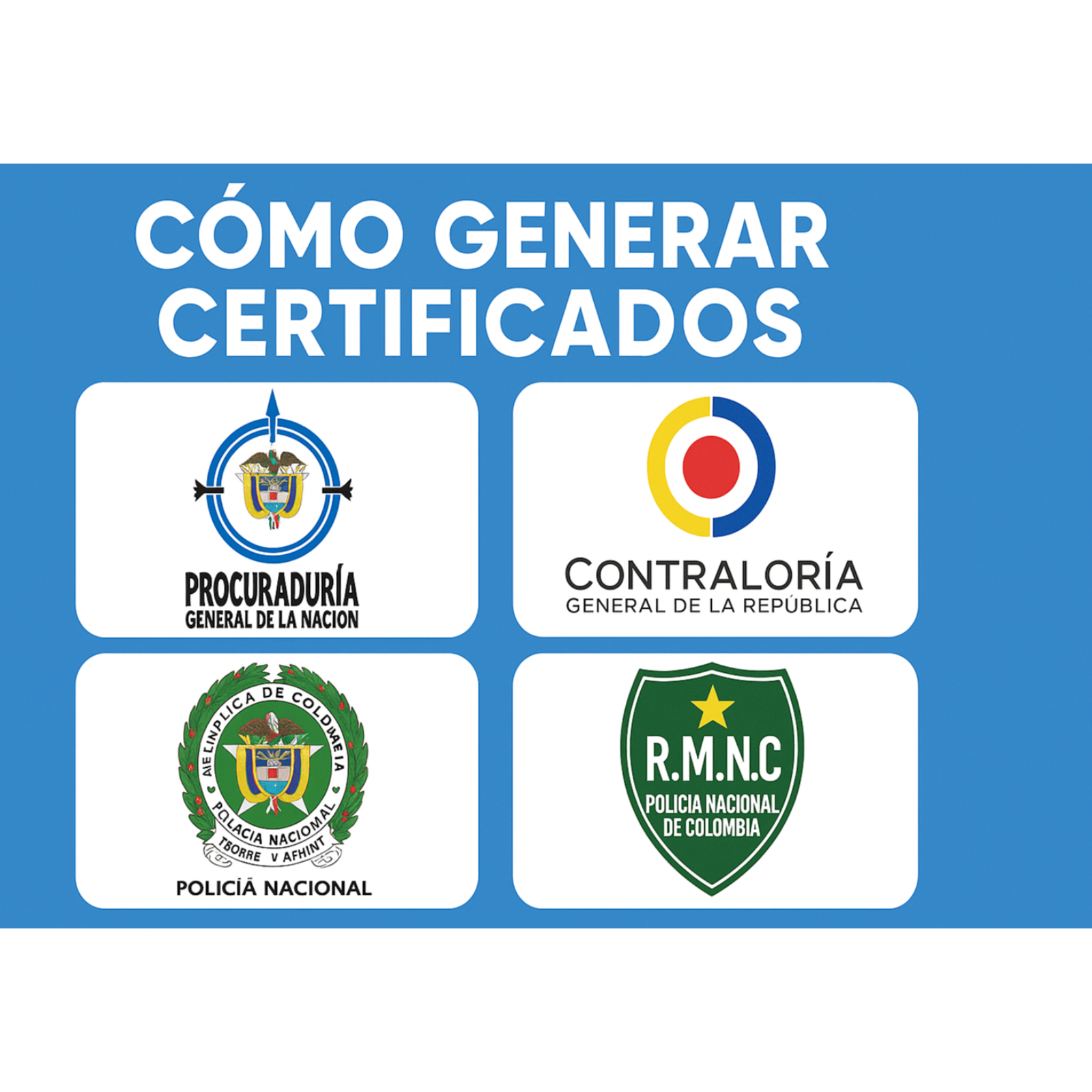 Cómo generar tus certificados oficiales en Colombia 2025