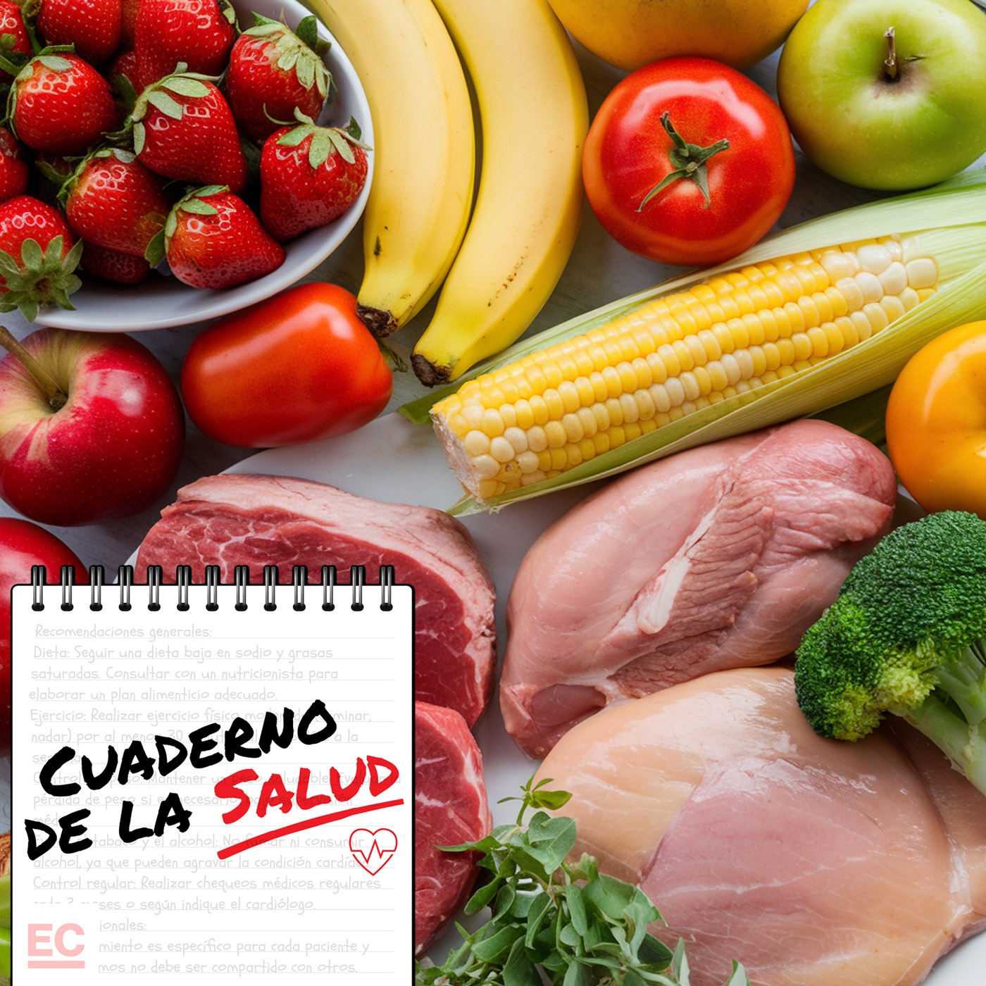 La Dieta de Colores - Nutrición y Bienestar – Cuaderno de la Salud ...