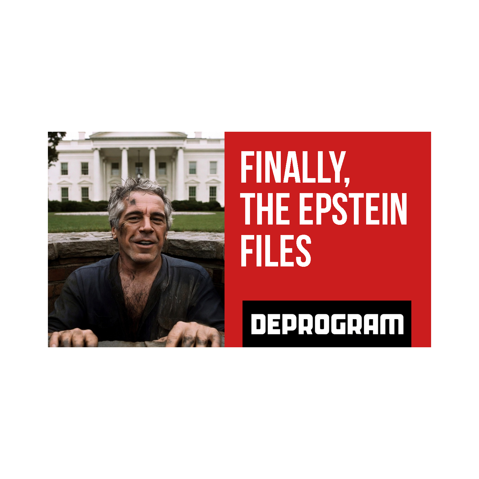 DeProgram with Ted Rall and John Kiriakou: “Finally, the Epstein Files” - DeProgram with John ...