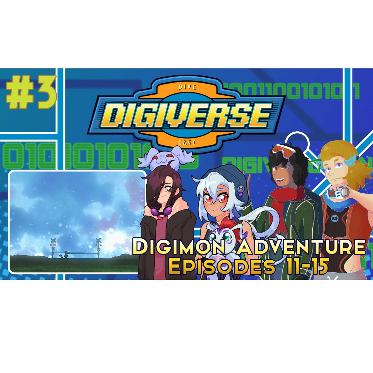 The DigiVerse DiveCast Podcast - The Grand Entrance of Funny Monkey ...