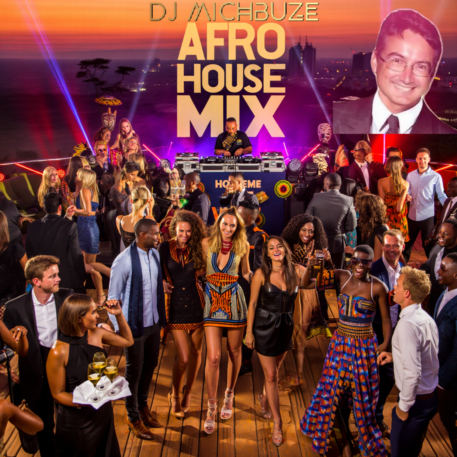 DJ michbuze - AFRO HOUSE MIX 2025 Best Of Mixtape Sunset Summer Beach ...