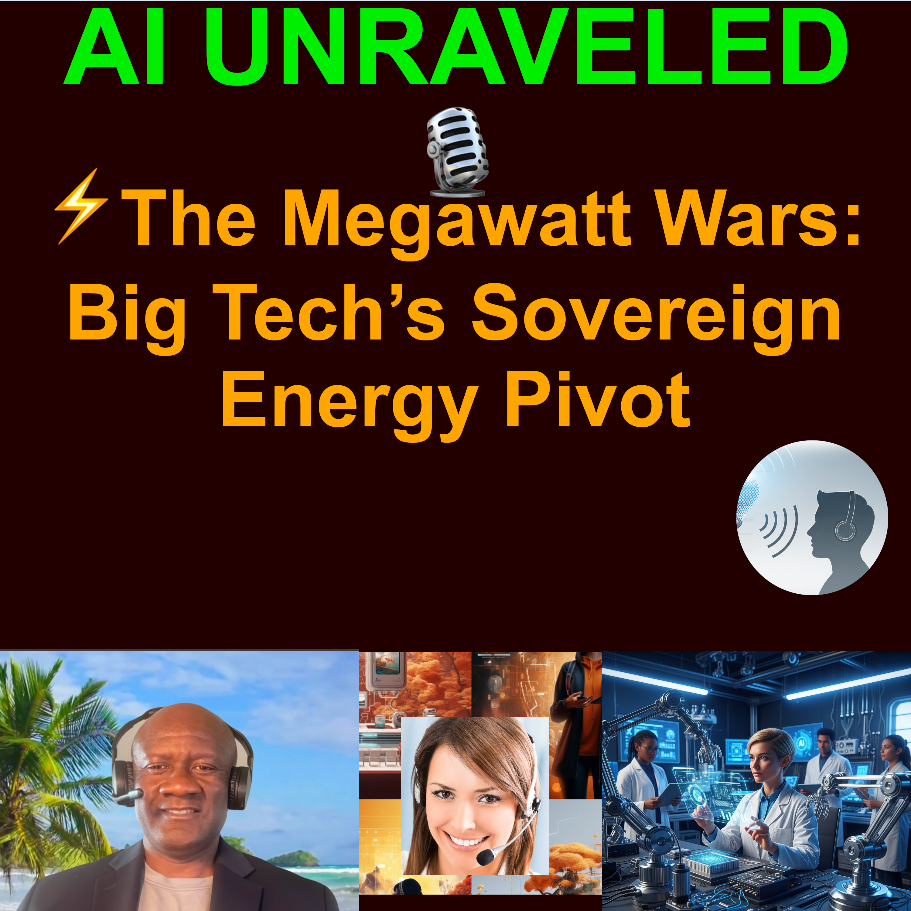 ⚡The Megawatt Wars: Why Meta & Microsoft Are Becoming Nuclear Power ...