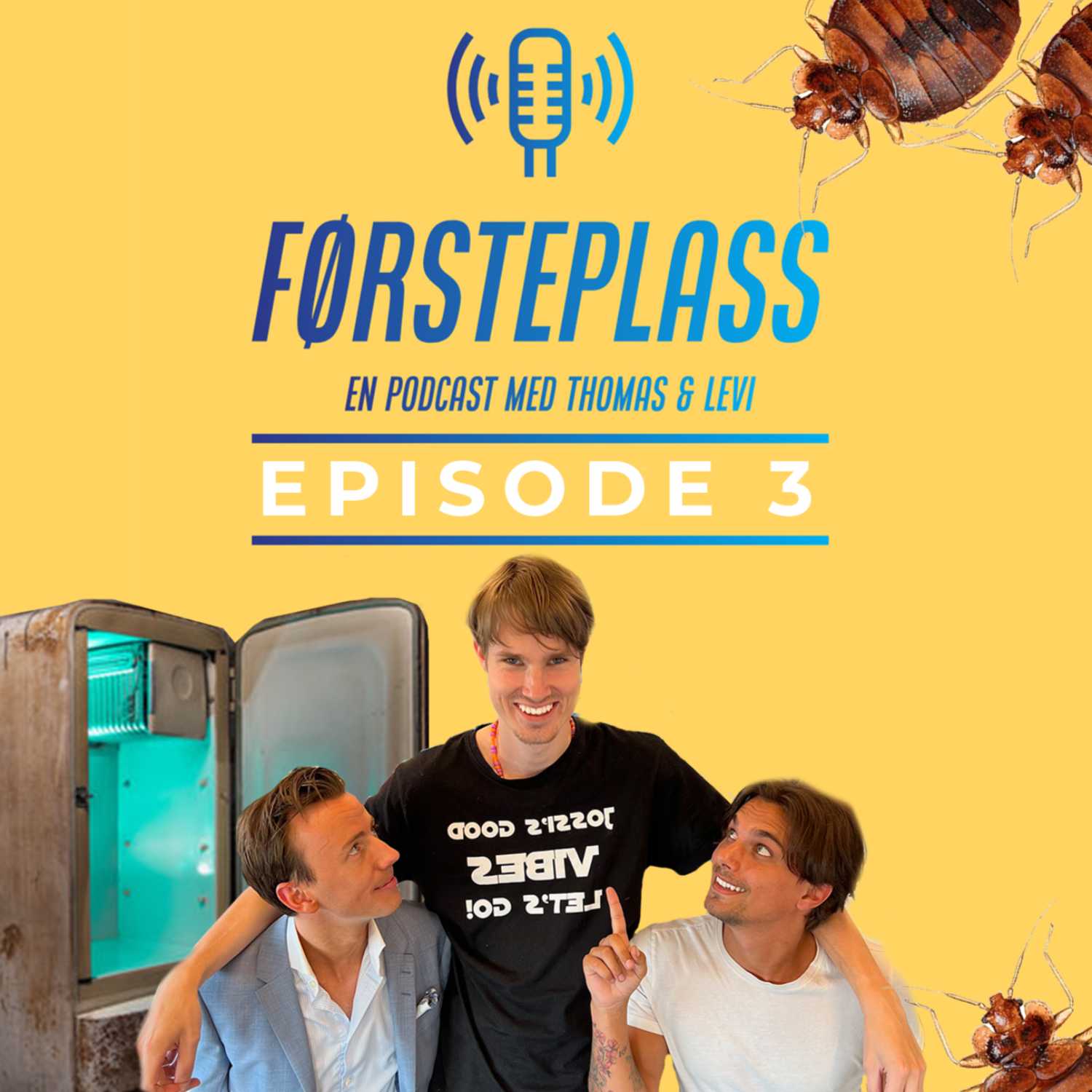 Førsteplass med Thomas & Levi - Episode 3 med Jostein - Førsteplass med ...