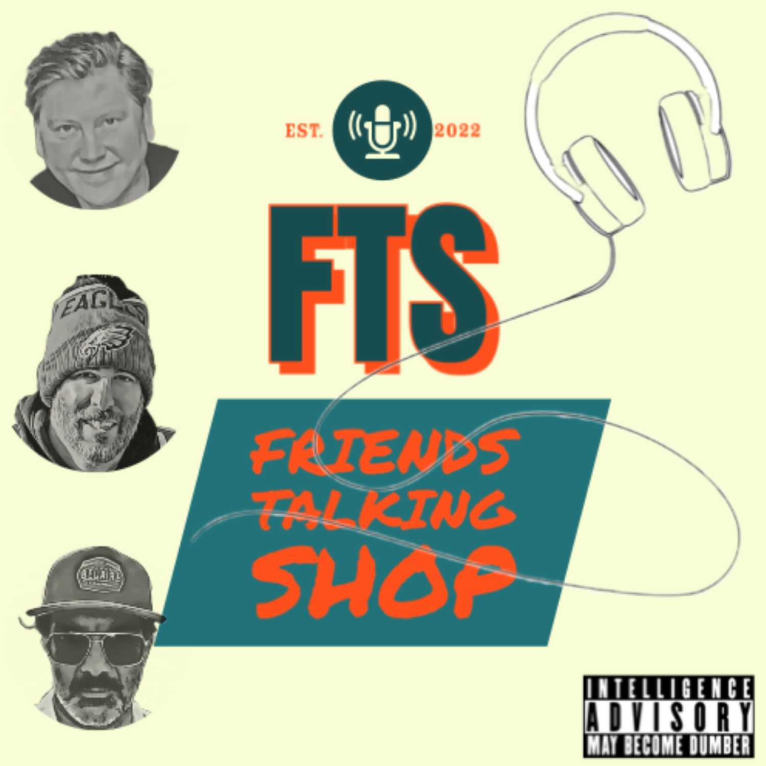 FTS: Friends Talking Shop - Comedy Podcast | Podchaser