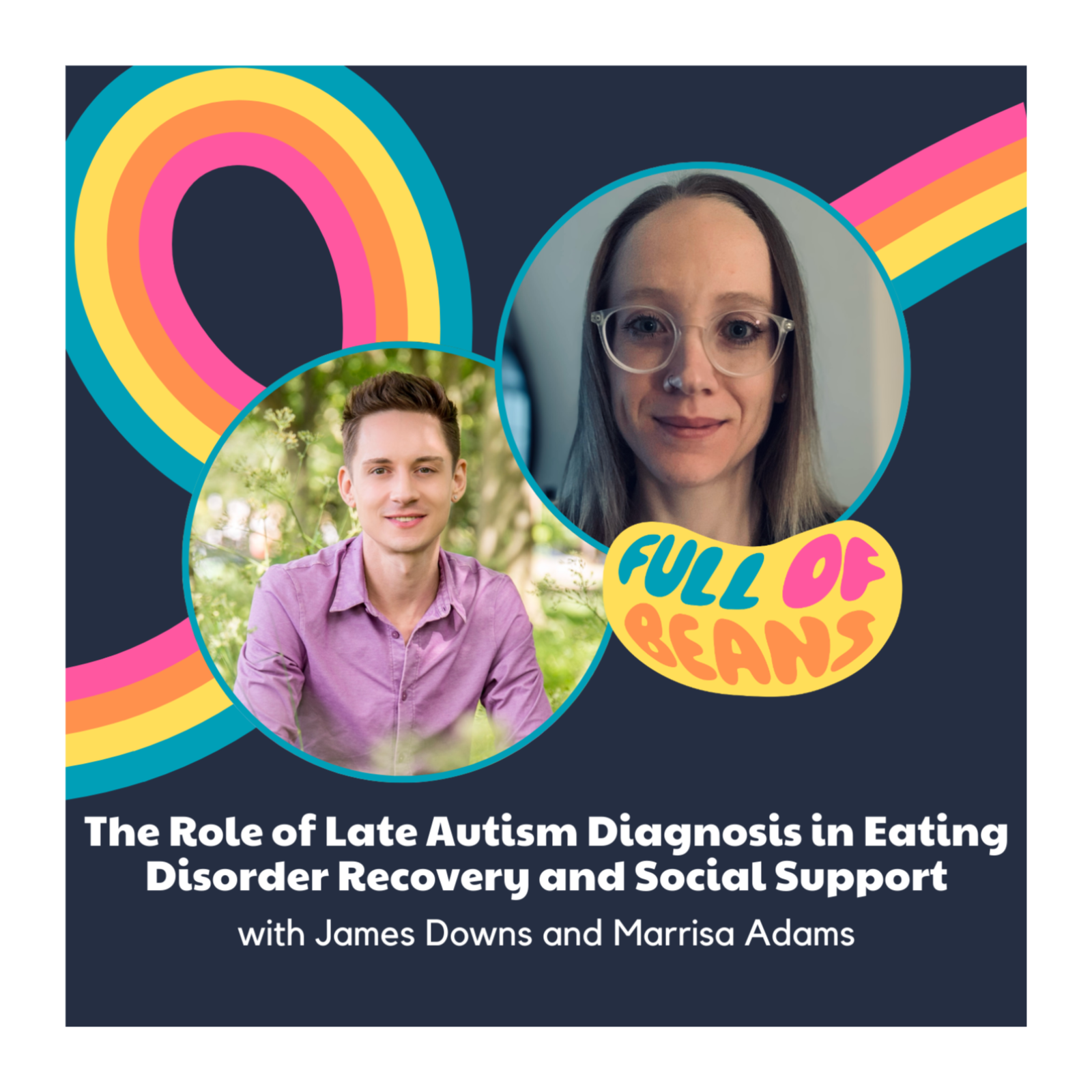 The Role of Late Autism Diagnosis in Eating Disorder Recovery and Social Support with James ...