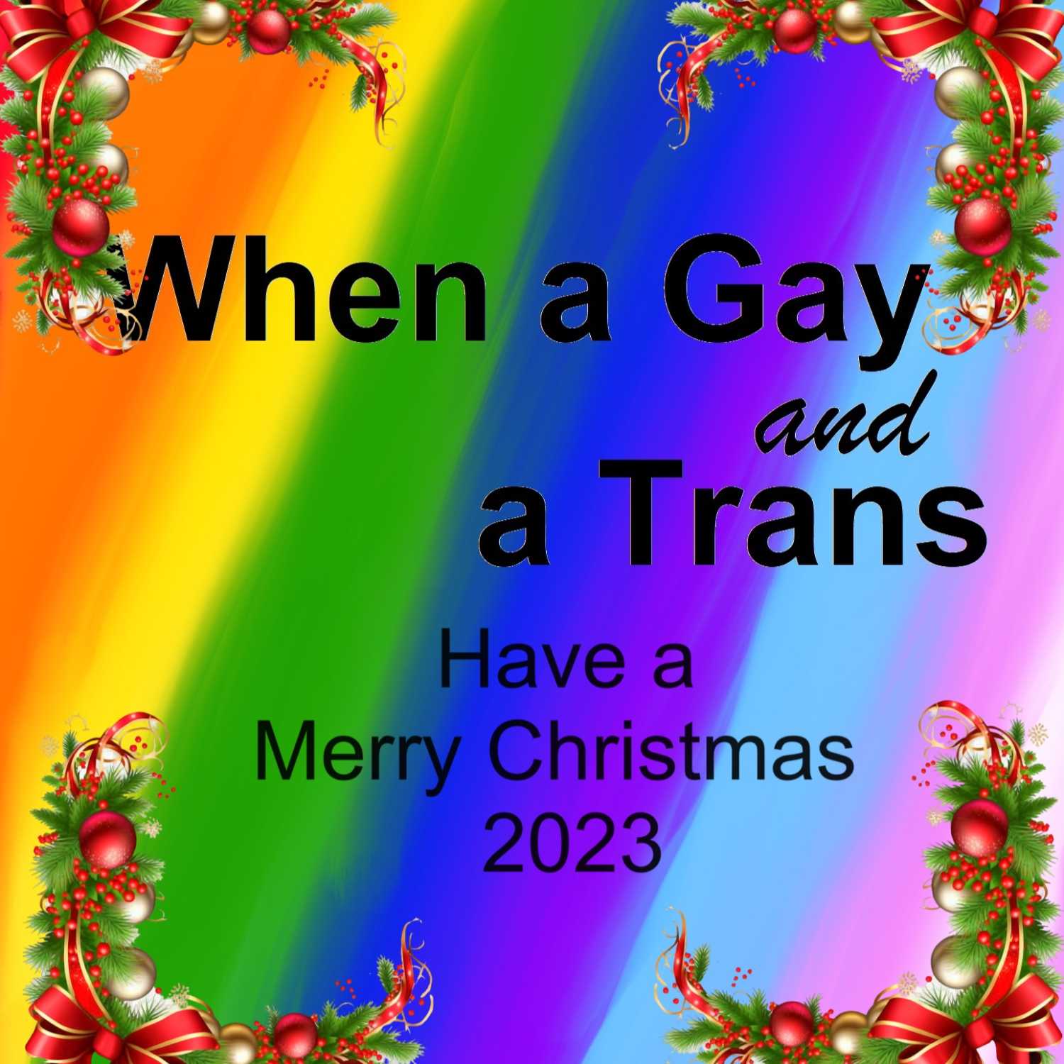 When a Gay and a Trans Have a Merry Christmas 2023 – When a Gay Girl ...