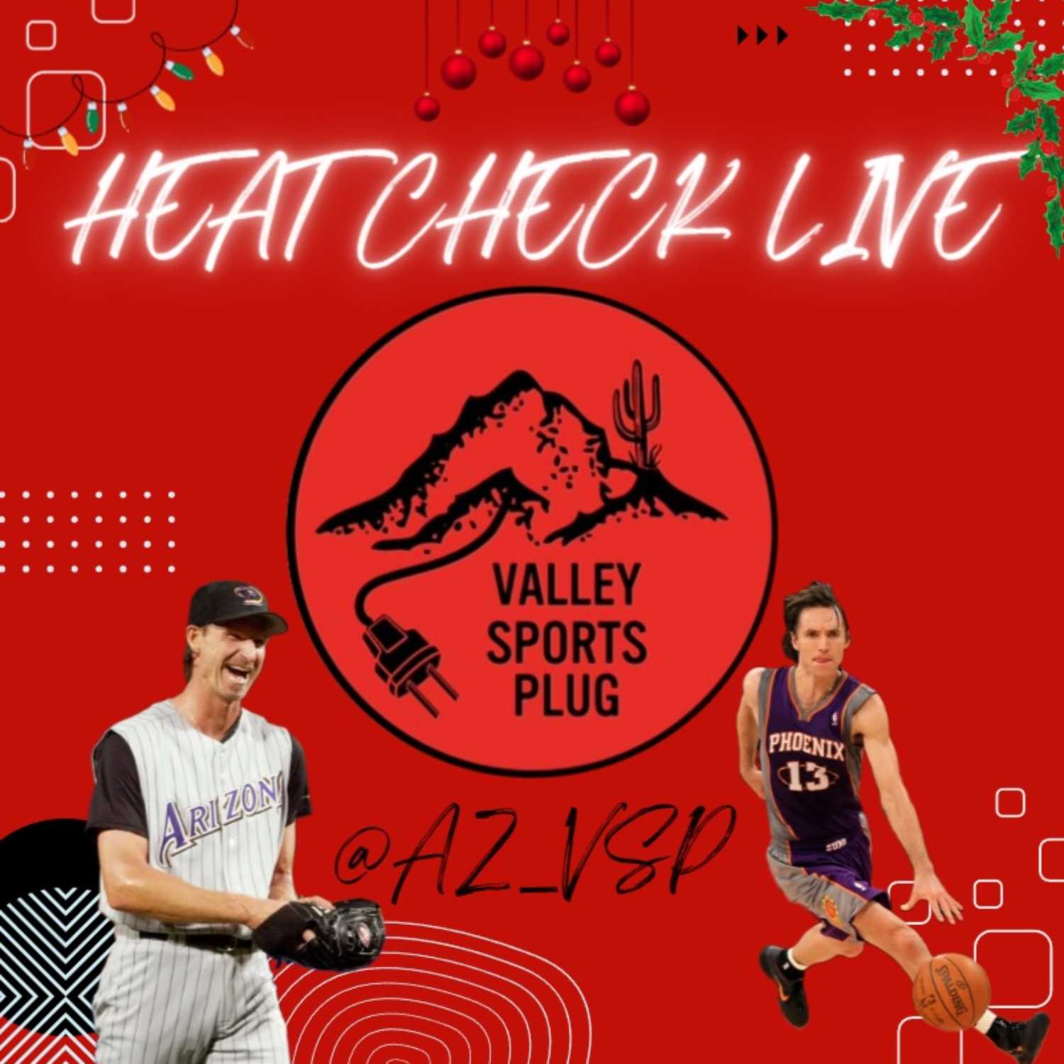 Arizona All-Time Pro Sports Mount Rushmore Draft - Heat Check LIVE 12 ...