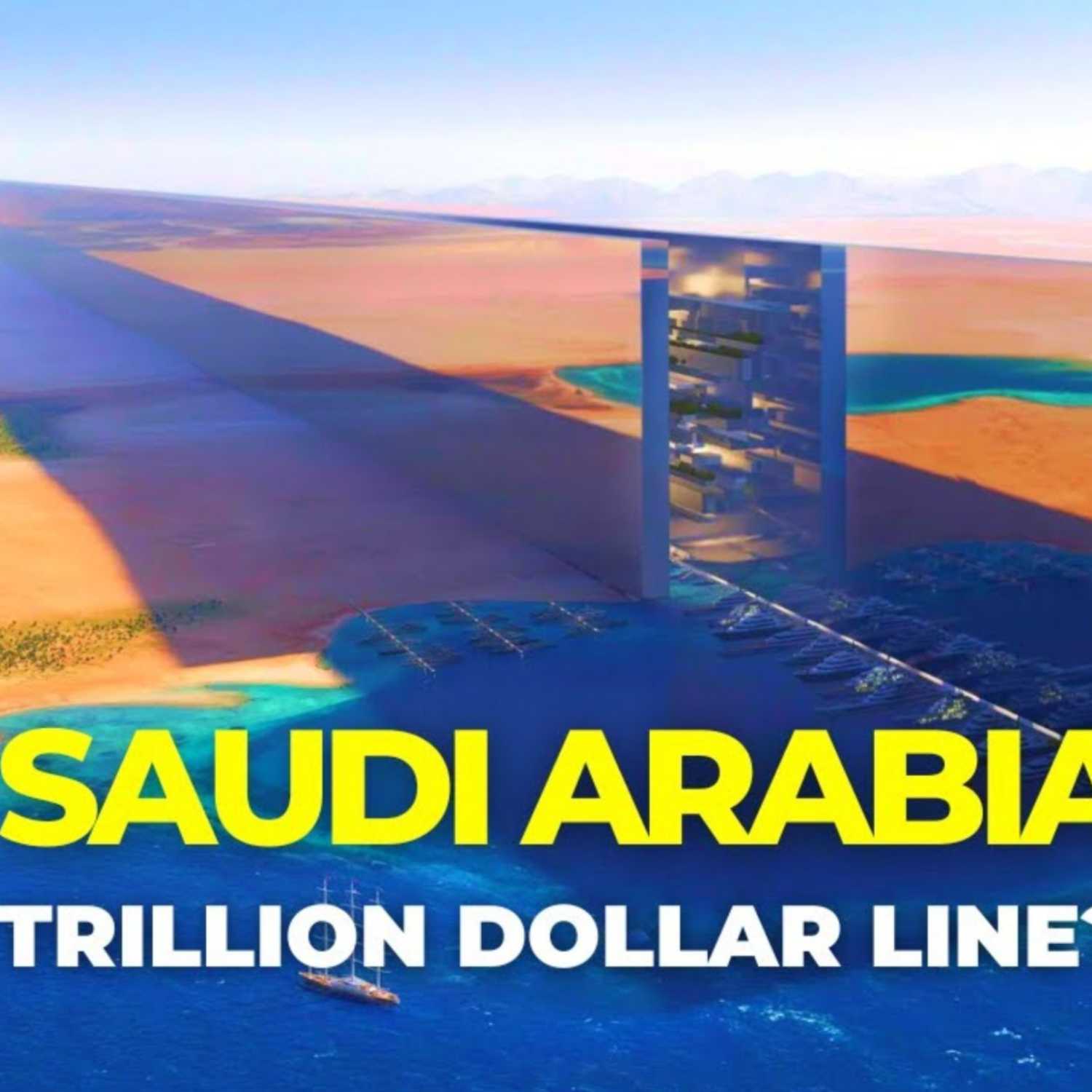 Why Saudi Arabia Is Building A $1 Trillion Skyscraper In The Desert – MEGA BUILD – Podcast – Podtail