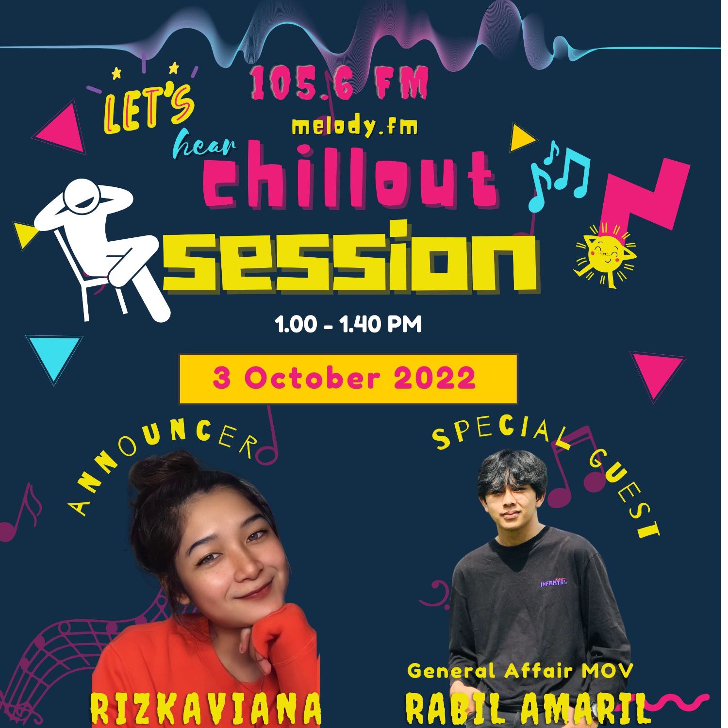 Streaming podcast Chill Out Melody FM | Noice