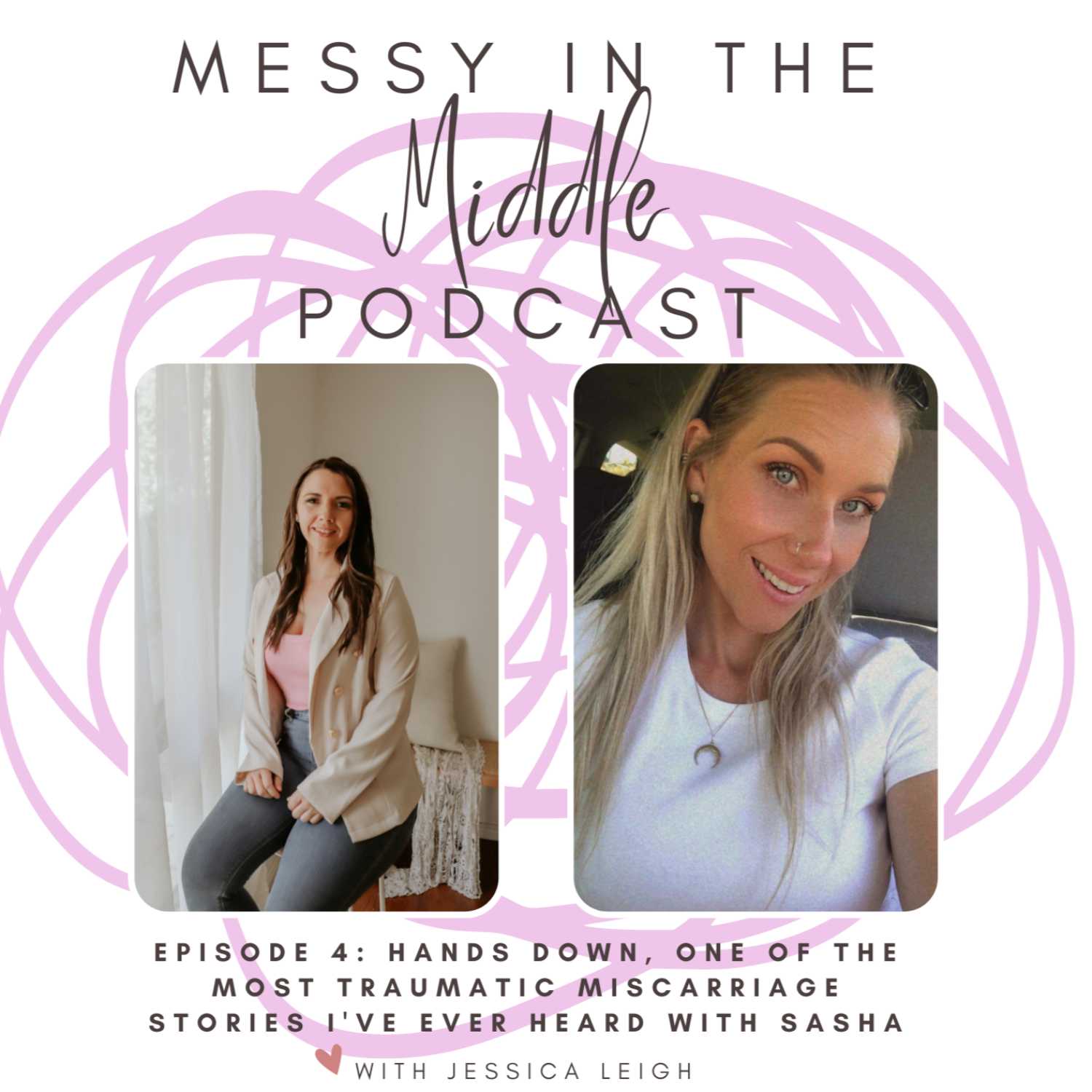 Messy in the Middle: The Journey of Infertility Podcast - Hands down ...
