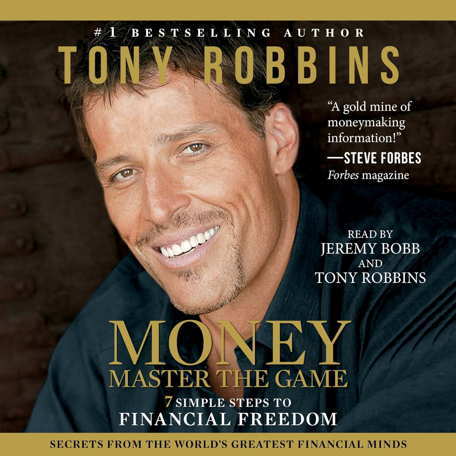 Money: Master the Game: 7 Simple Steps to Financial Freedom by Tony ...