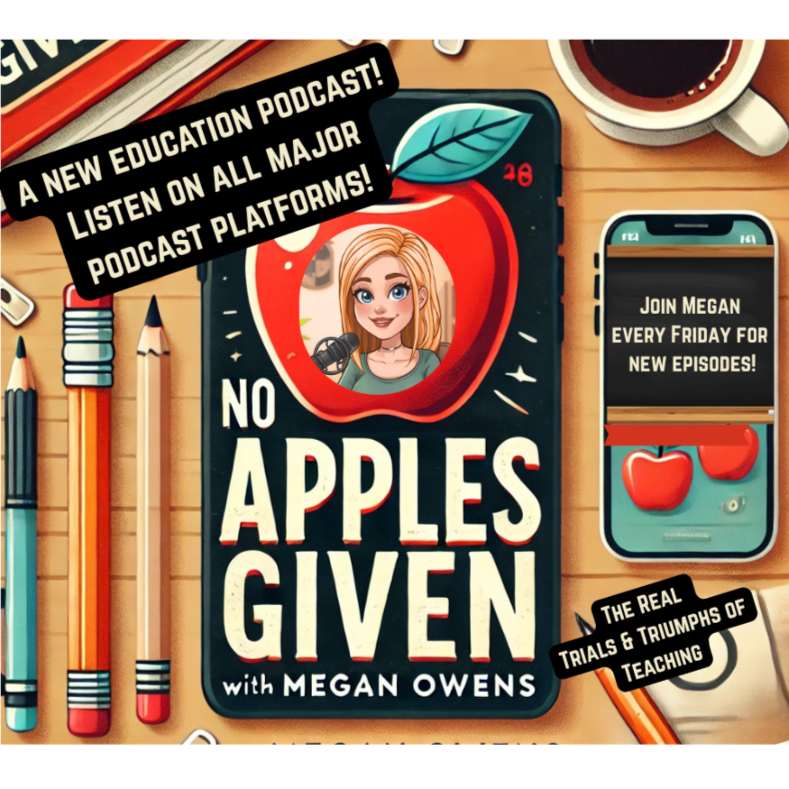 No Apples Given: The Real Trials & Triumphs of Teaching