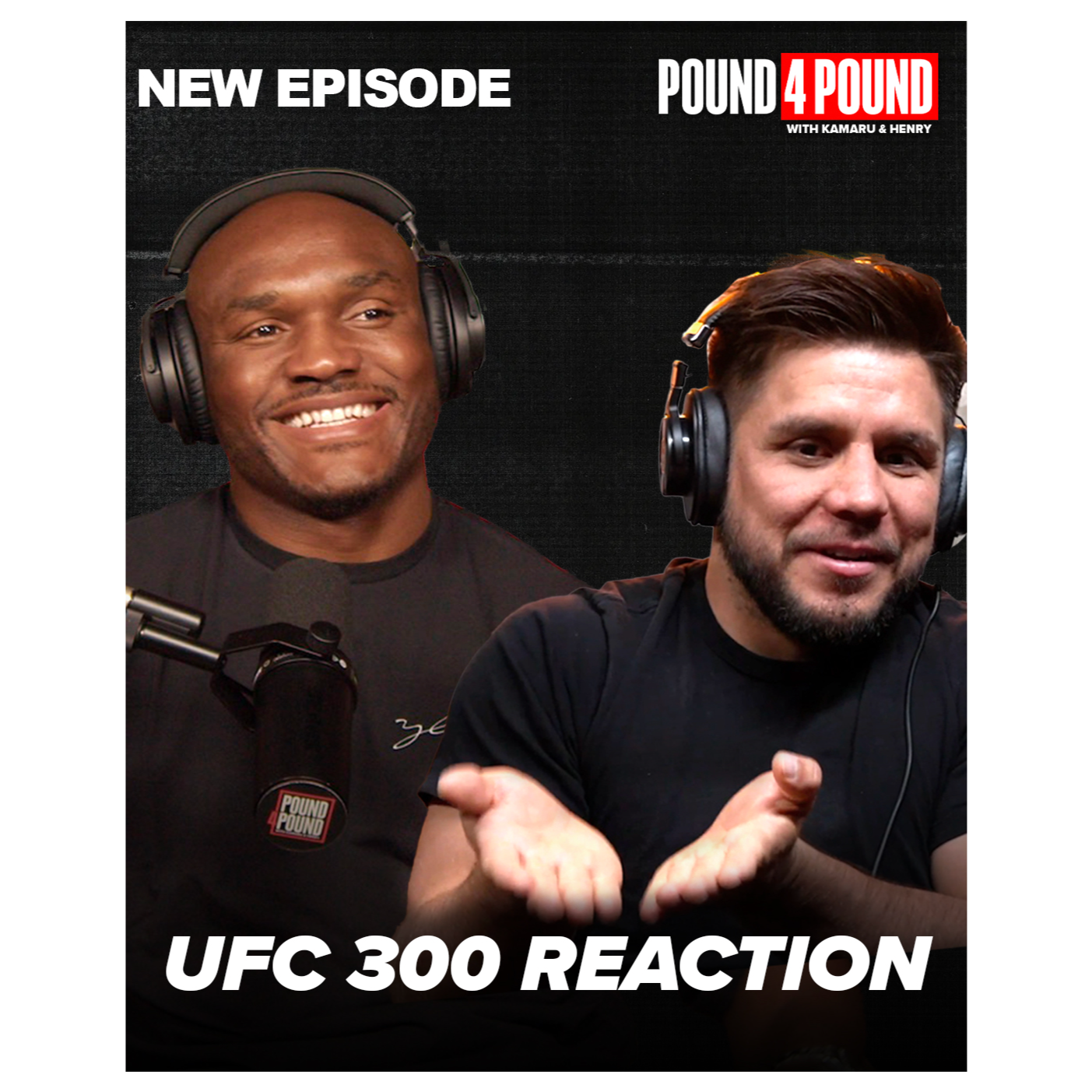 UFC 300 REACTION Full Card Breakdown || Pound 4 Pound With Kamaru Usman ...