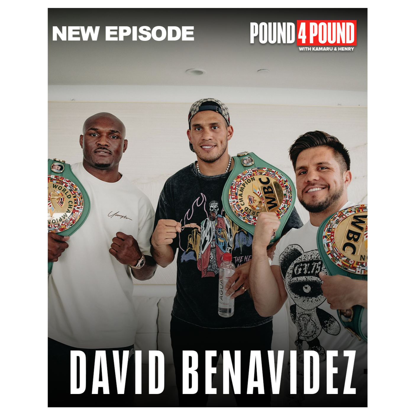 DAVID BENAVIDEZ: Canelo Álvarez Fight, Politics of Boxing || Pound 4 ...