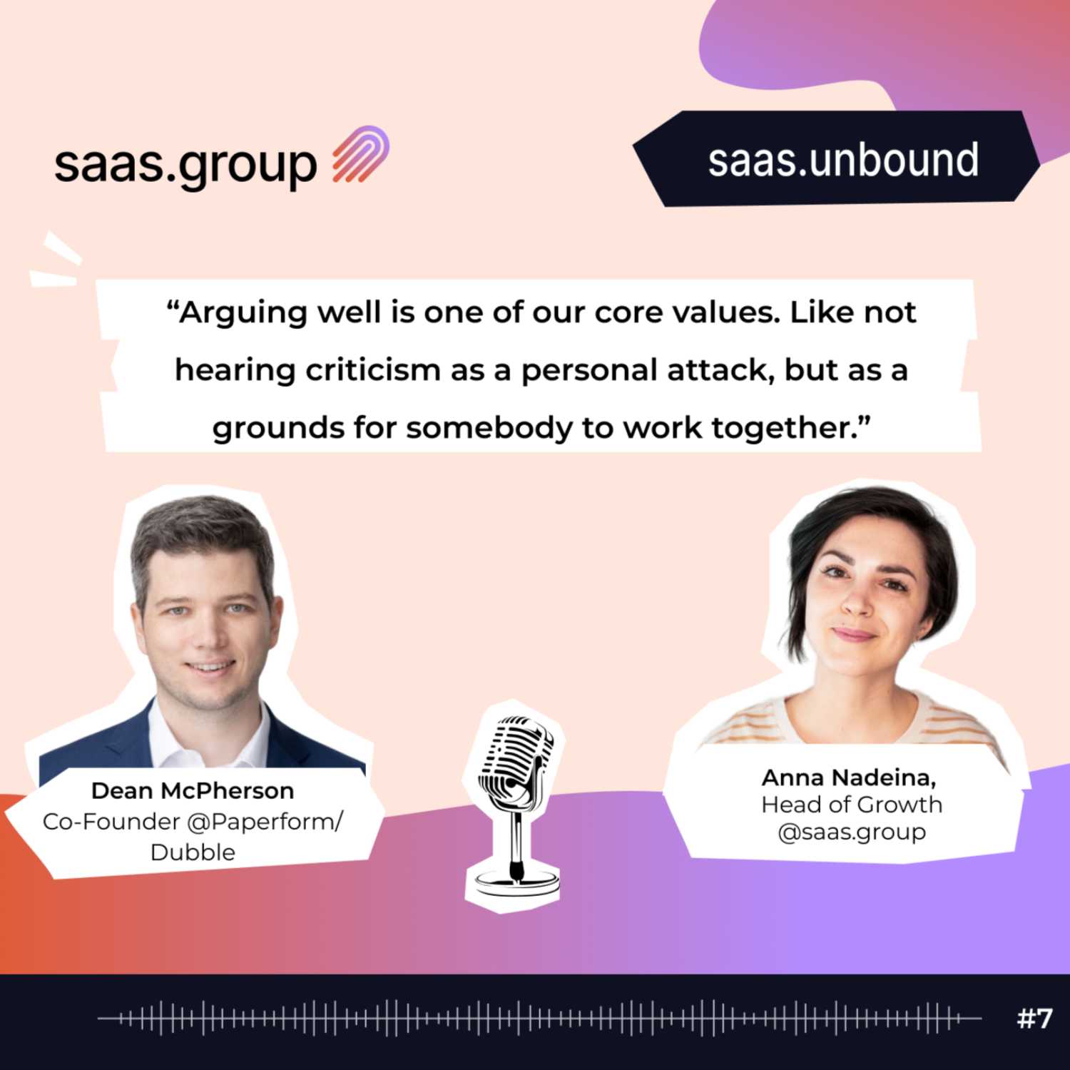 Dean McPherson @Paperform. Bringing people from work back to life ...