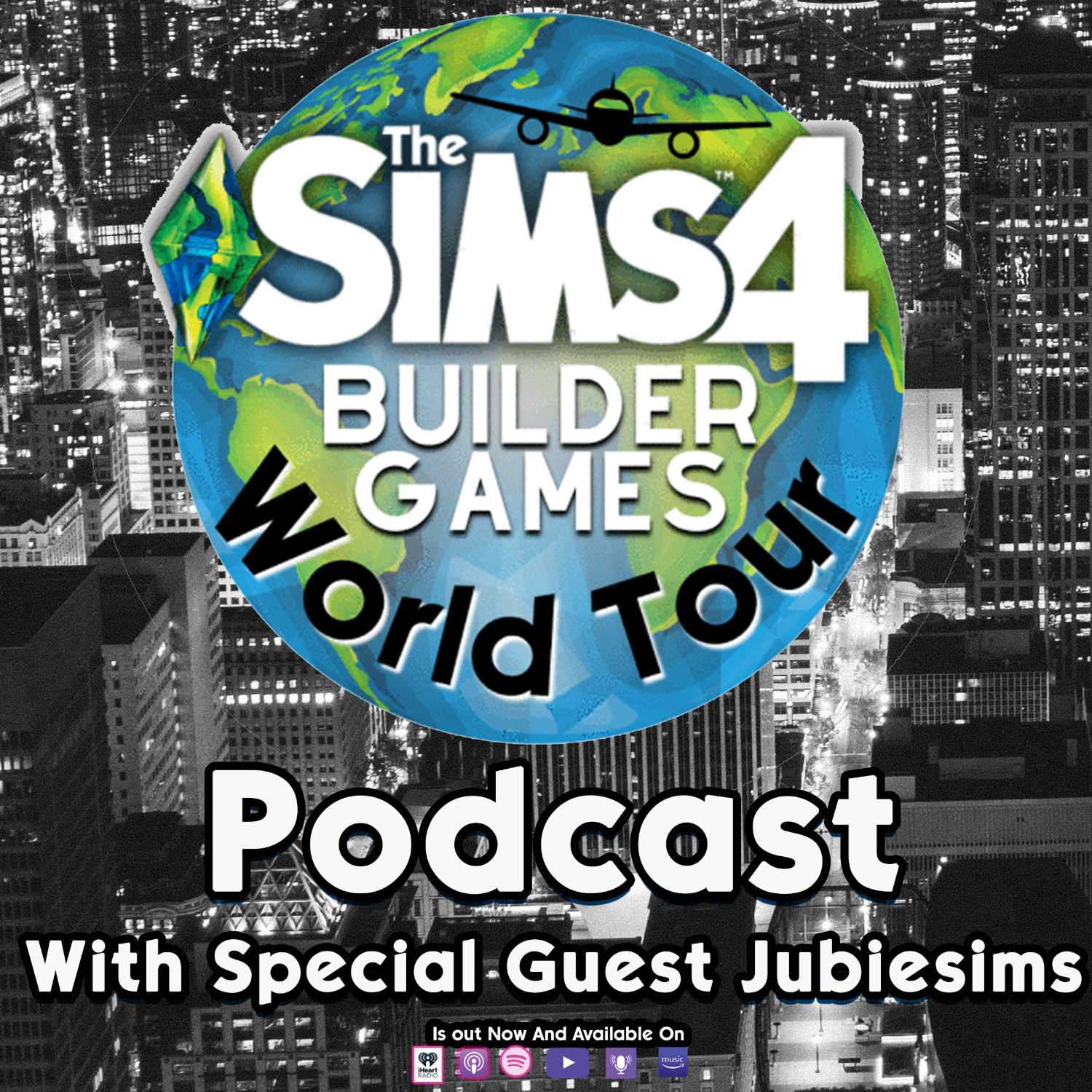 The Sims 4 Builder Games Season 5 Podcast With Special Guest Jubiesims ...