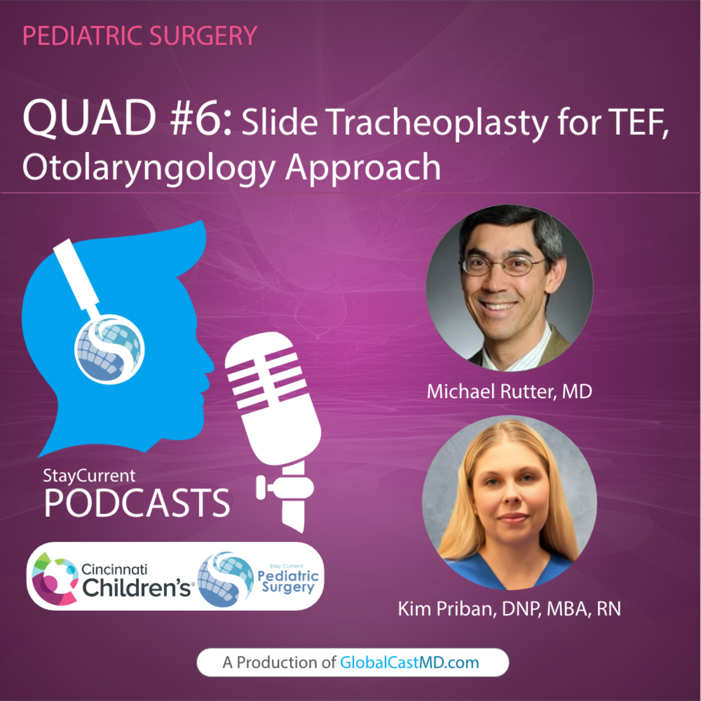 QUAD #6 Slide Tracheoplasty for TEF, Otolaryngology Approach with Dr ...