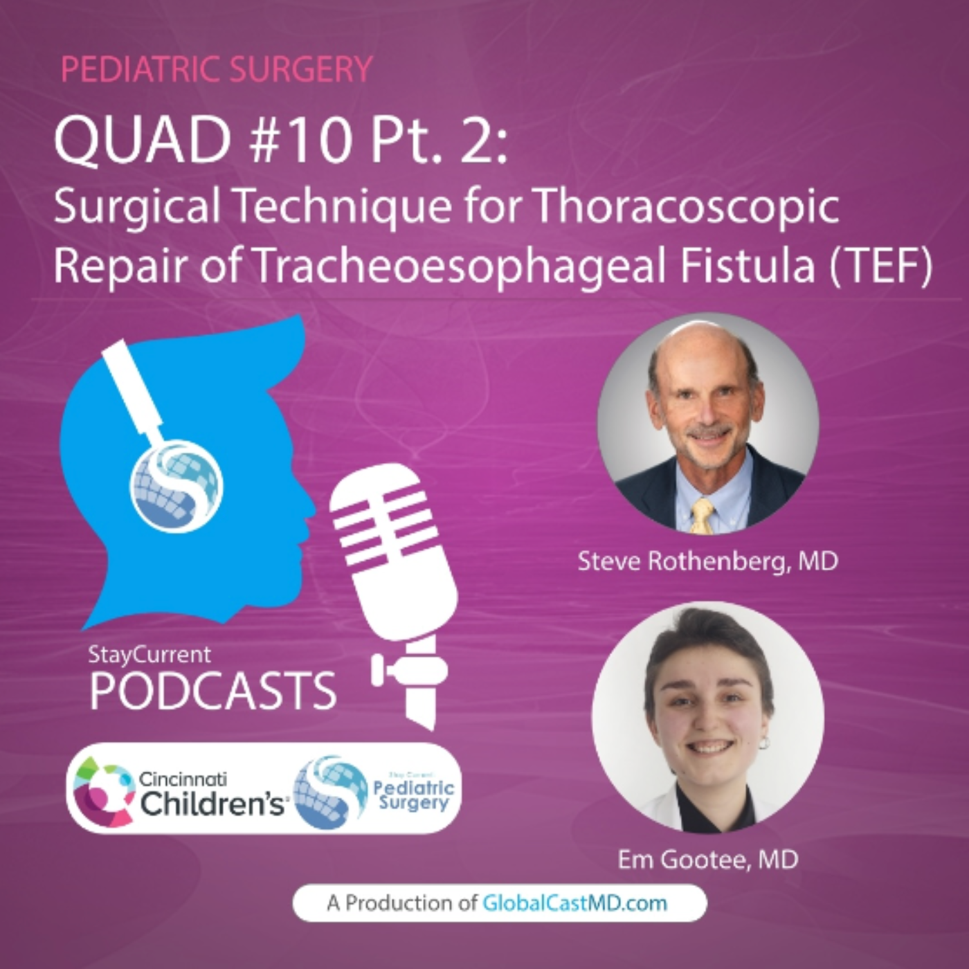 QUAD #10 Pt.2: Surgical Technique for Thoracoscopic Repair of ...