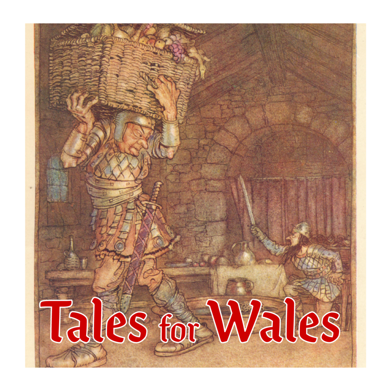 159. Welsh Mythology: Lludd & Llefelys - Tales for Wales: A Welsh ...
