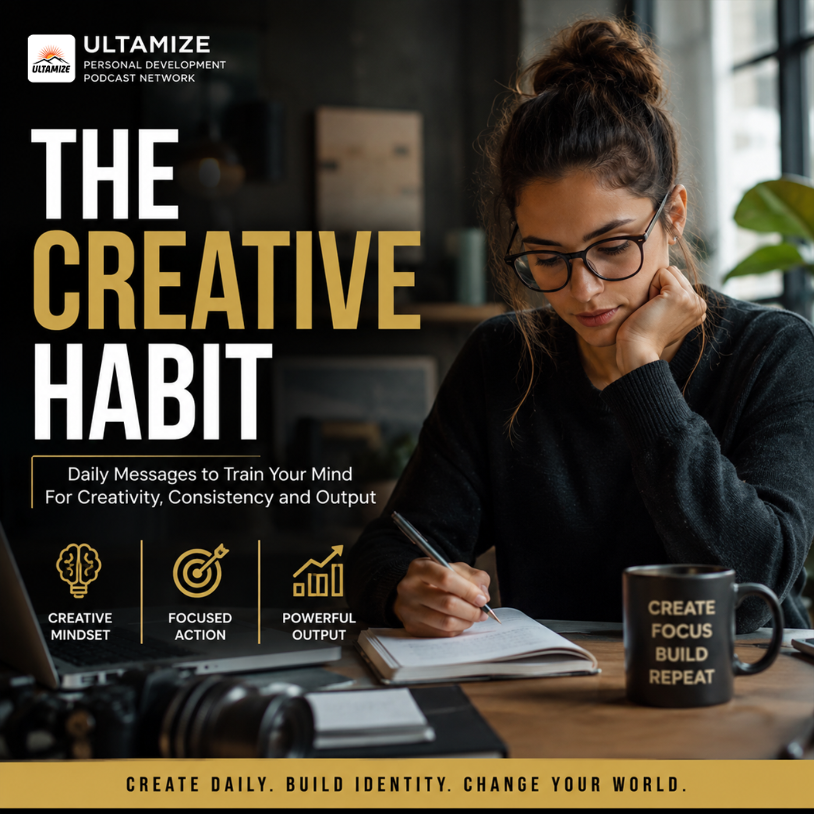 The Creative Habit Podcast - Rankings, Reviews - Podstatus