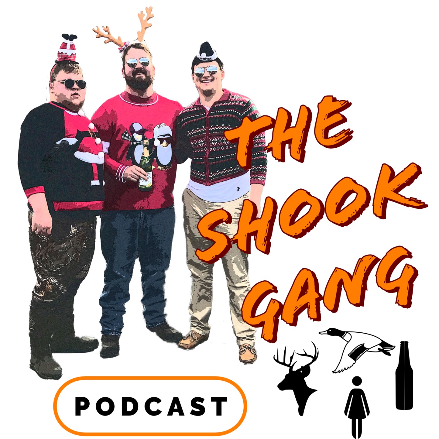 The Shook Gang (Podcast) | Podchaser