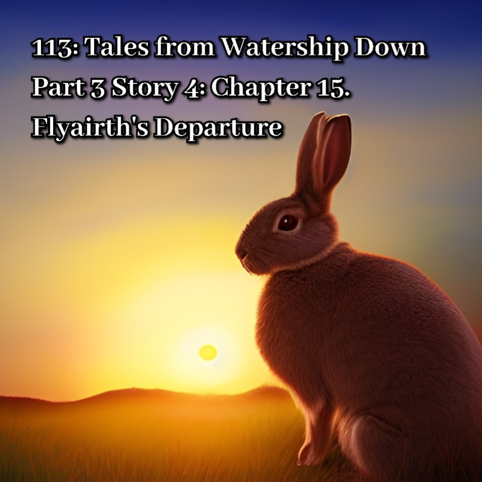 113: Tales from Watership Down Part 3 Story 4: Chapter 15. Flyairth's ...