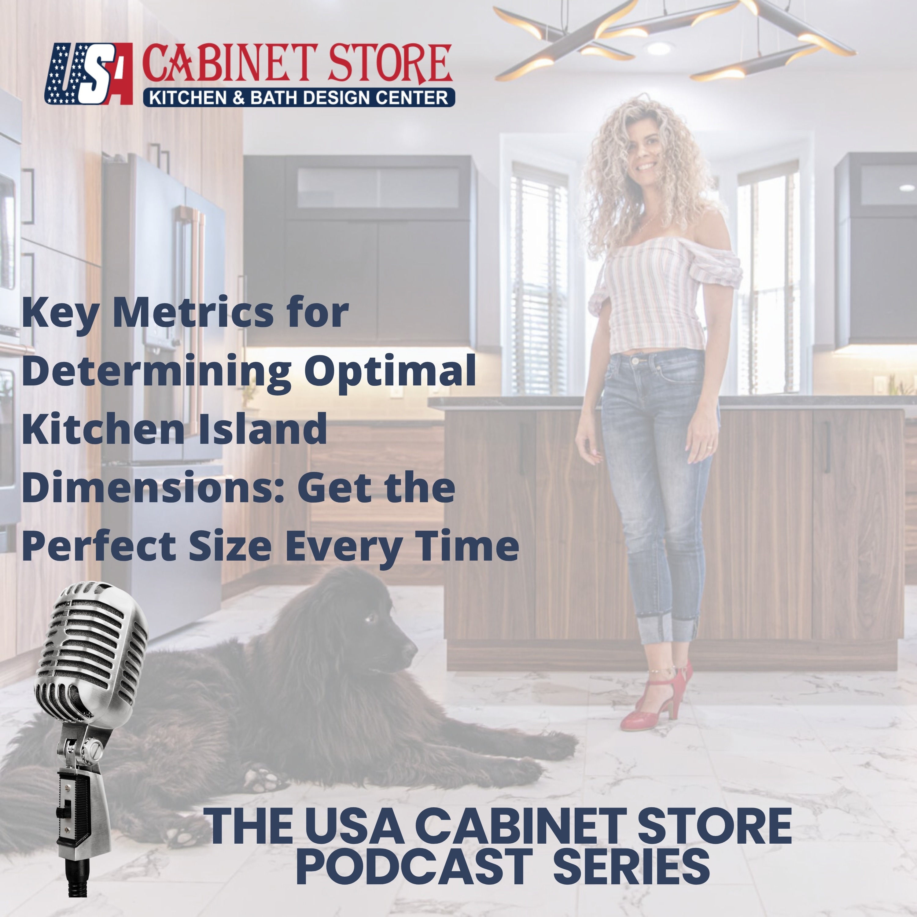 Elegant Kitchen and Bath Concepts | Kitchen Island Size Guide | Optimal Dimensions & Metrics ...