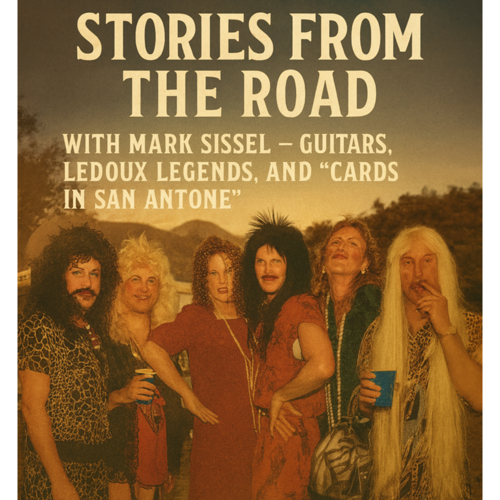 Stories from the Road with Mark Sissel — Guitars, LeDoux Legends, and ...