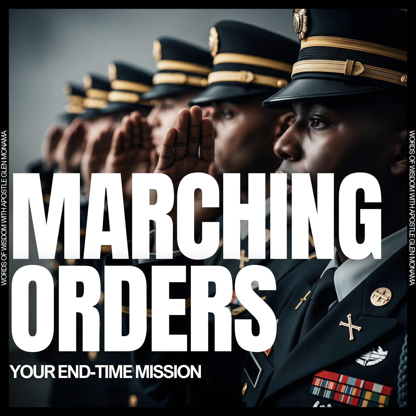 "Marching Orders: Your End-Time Mission" [Sunday Service - 7 September ...