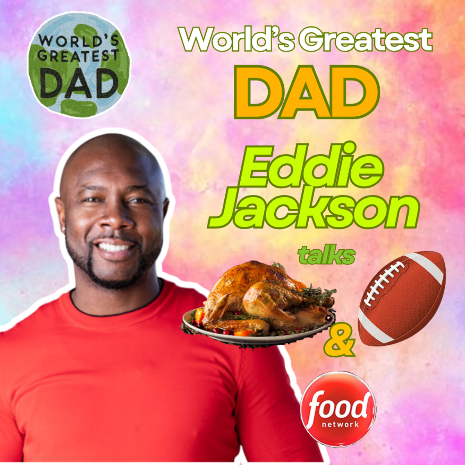 Eddie Jackson Talks Going From NFL Star To Food Network Famous, How To ...